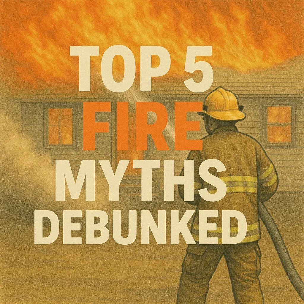 Top 5 Fire Blanket Myths Debunked by a Veteran Firefighter