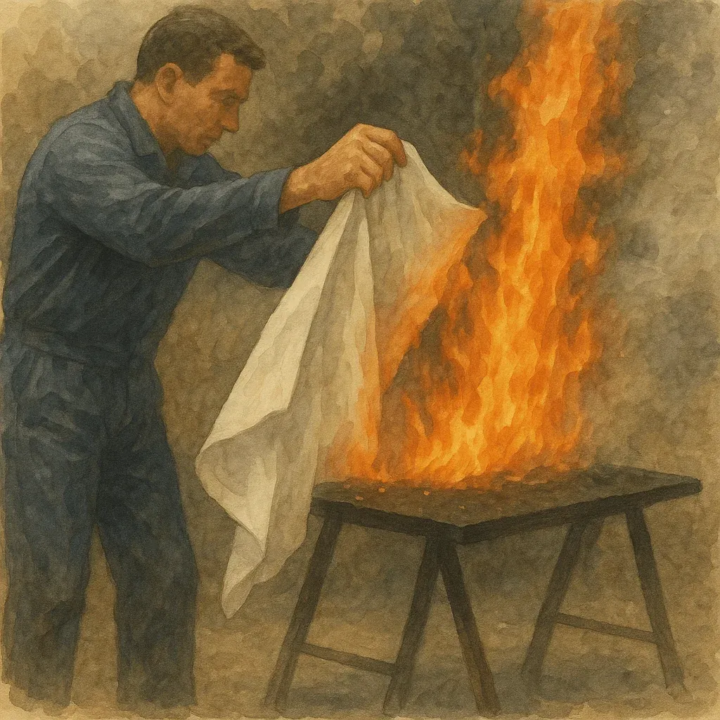 Who Invented the Fire Blanket? The Surprising Origin